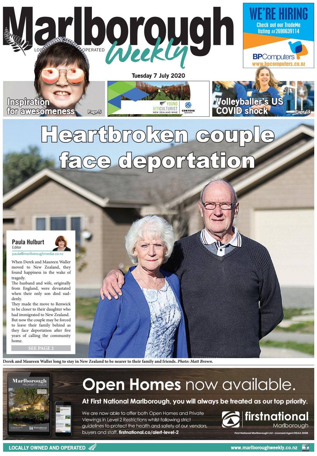 Marlborough Weekly - 7 July 2020 by TSM Marlborough - Issuu