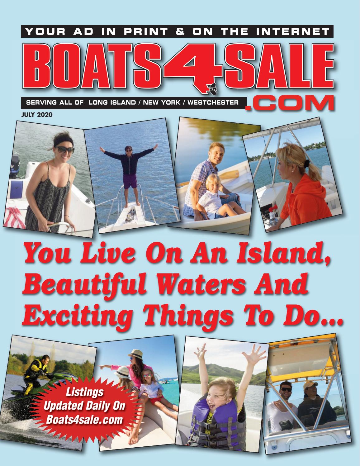 Boats 4 Sale Magazine July 2020 by Boats4Sale - Issuu
