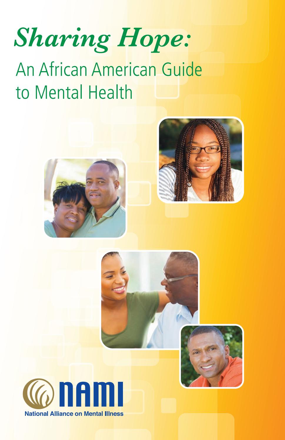 Sharing Hope: An African American Guide to Mental Health by NAMI ...