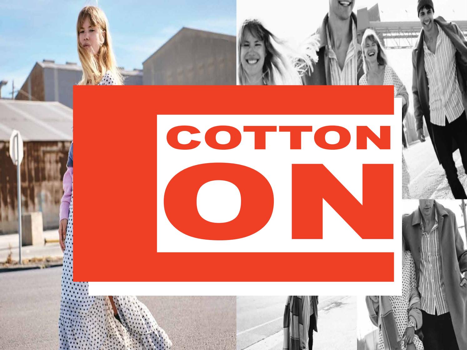 cotton on-presentation by GC Design Groms - Issuu