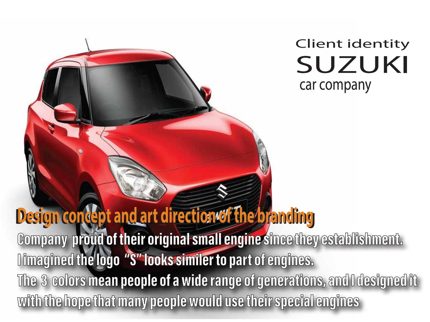 Suzuki-presentation by GC Design Groms - Issuu