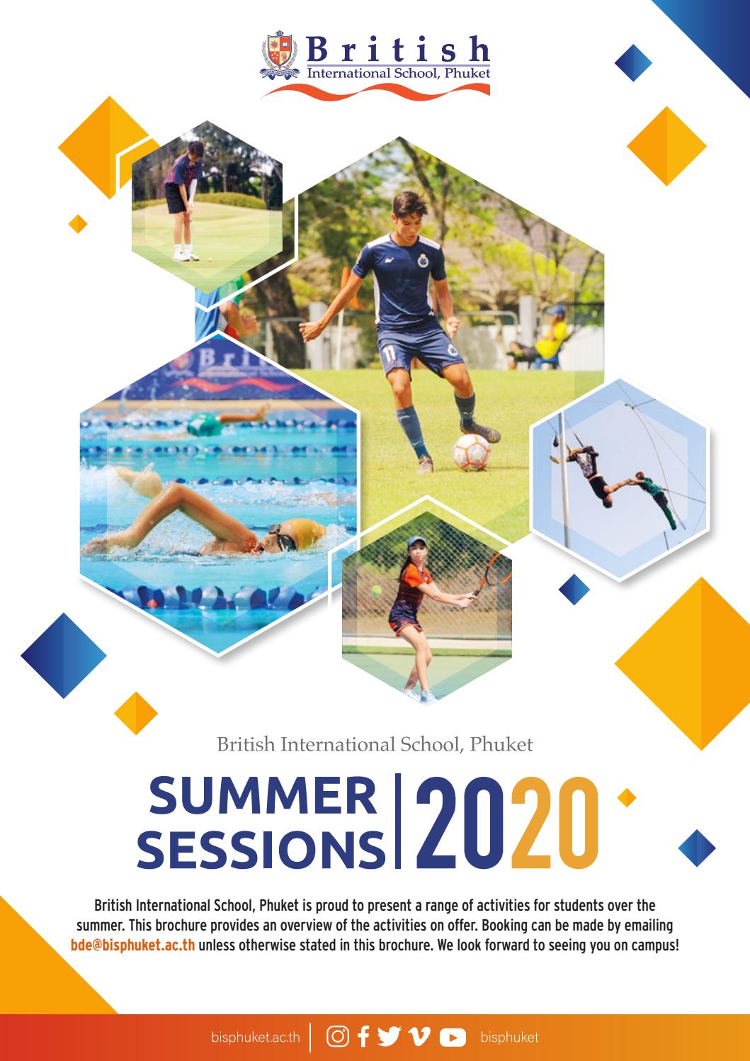 BISP Summer Sessions 2020 by BISP Official - Issuu