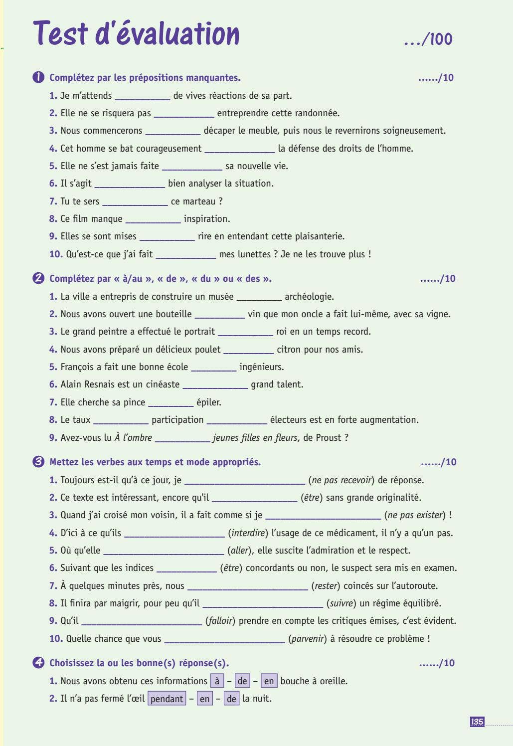 Grammaire en dialogues - Niveau avancé (B2/C1) by CLE International - Issuu