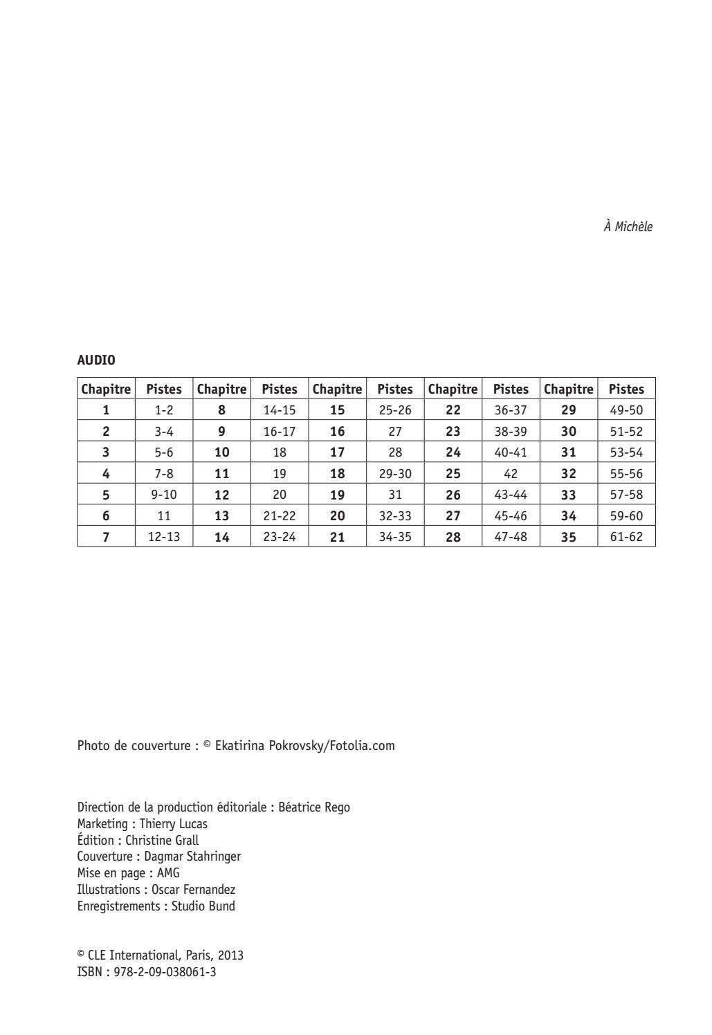 Grammaire en dialogues - Niveau avancé (B2/C1) by CLE International - Issuu