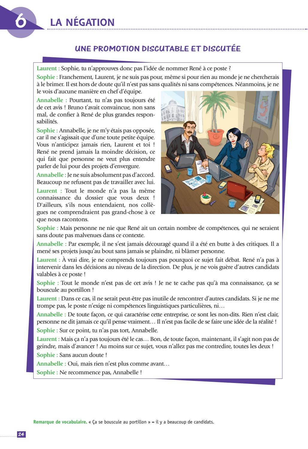 Grammaire en dialogues - Niveau avancé (B2/C1) by CLE International - Issuu