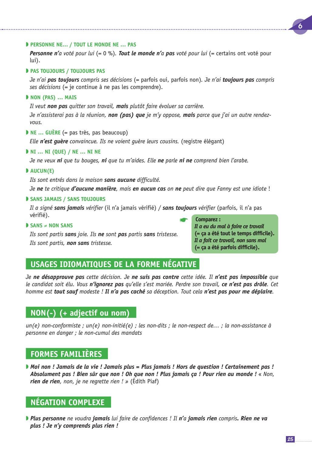 Grammaire en dialogues - Niveau avancé (B2/C1) by CLE International - Issuu