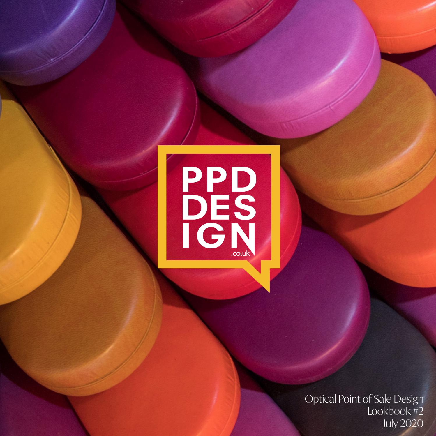 PPD Design Ltd Optical Point Of Sale Lookbook by PPD Design Ltd - Issuu