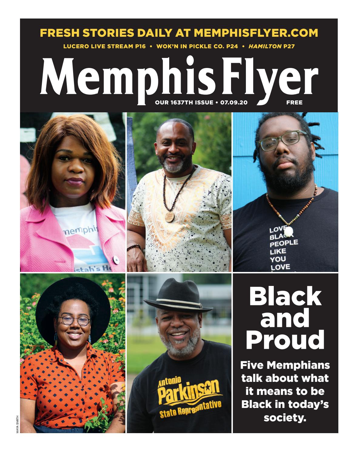 Memphis Flyer 7/9/2020 by Contemporary Media - Issuu