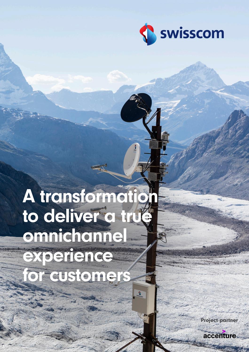 Swisscom – Brochure 2020 by B2e Media - Issuu