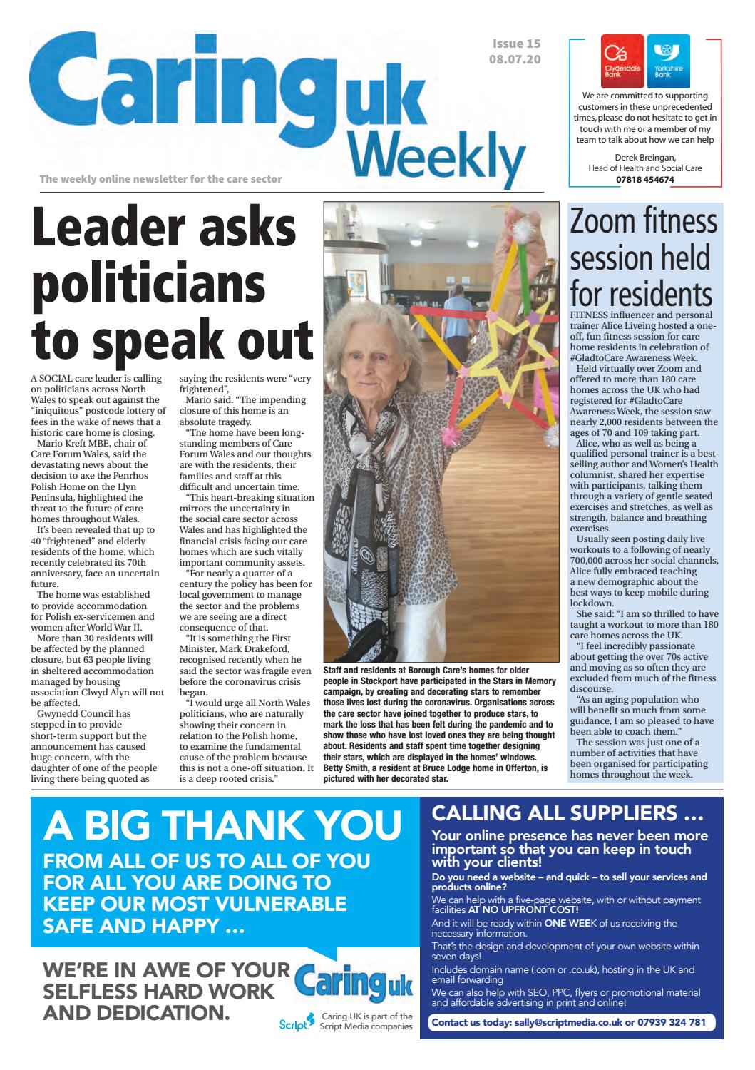 Caring UK Weekly by Script Media - Issuu