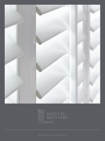 Santa Fe Shutters - Hampton and Nevada Brochure by Decora - Issuu