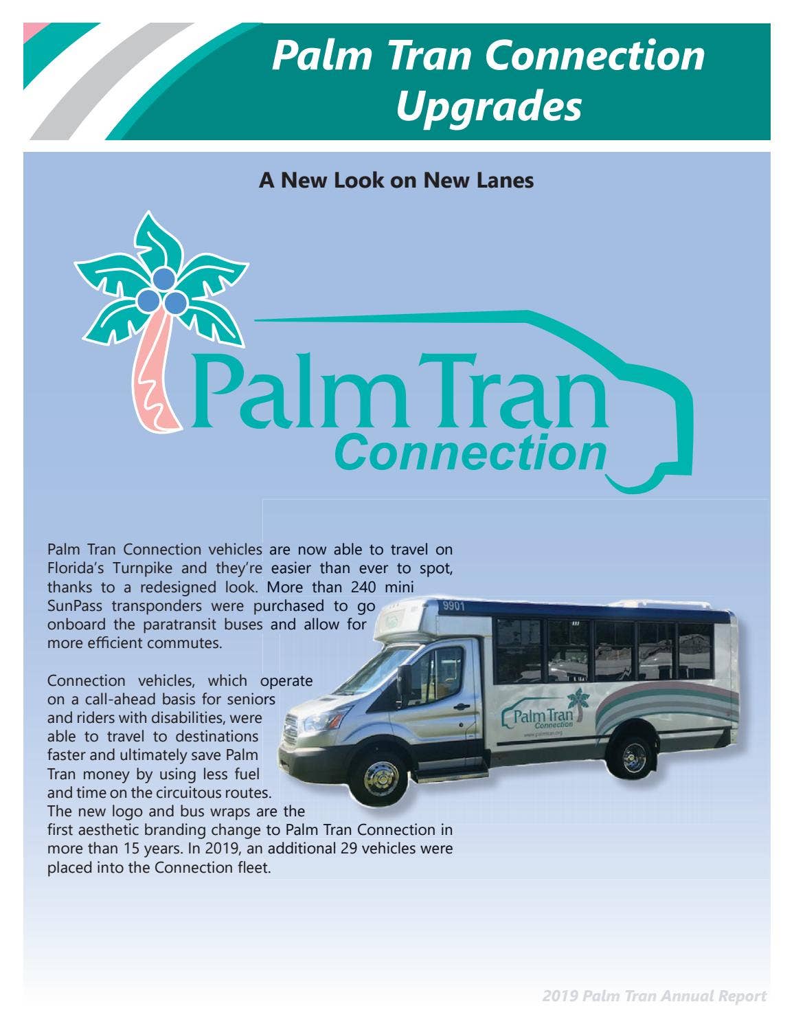 Palm Tran 2019 Year In Review v2 by Palm Tran - Issuu