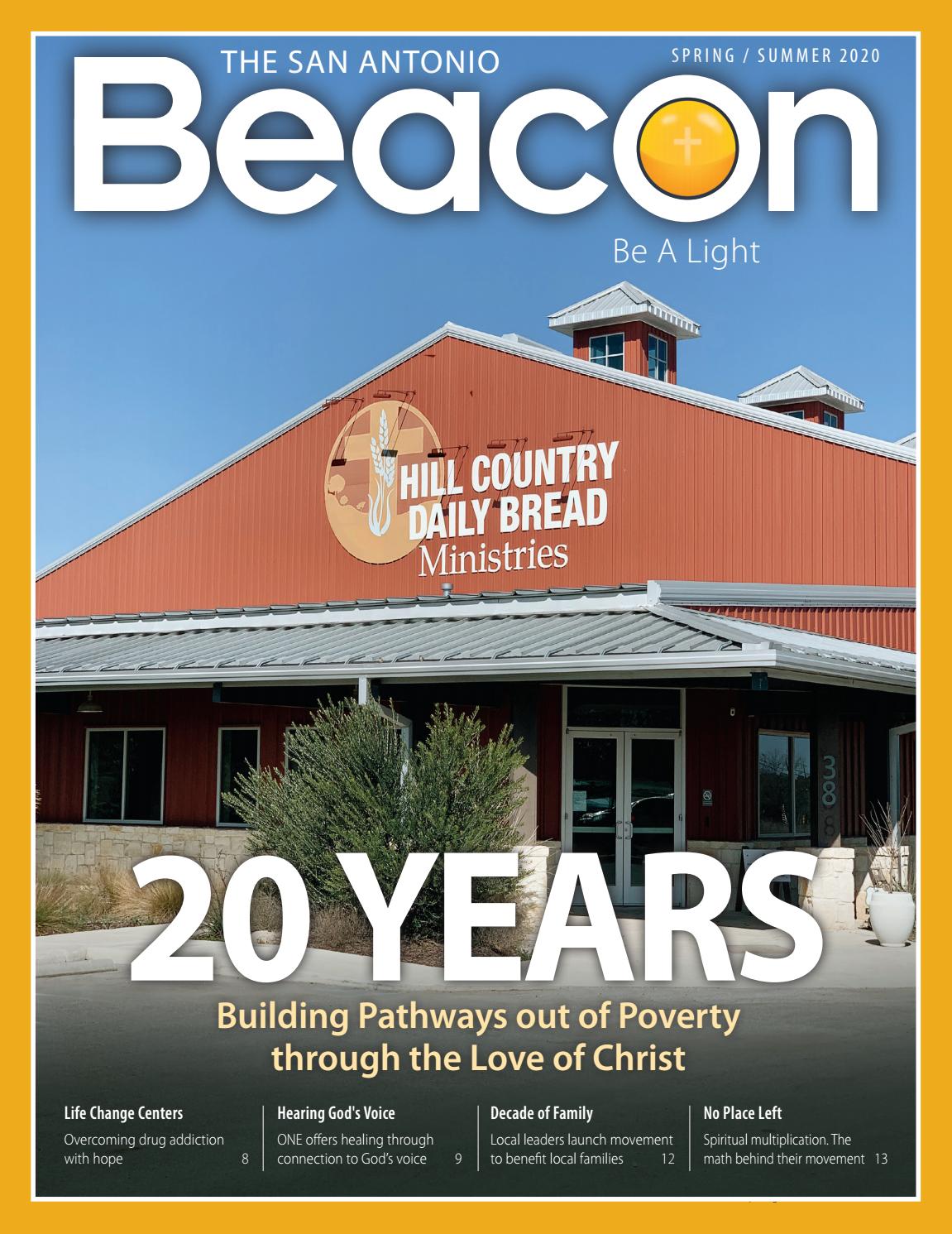 San Antonio Beacon Magazine Spring/Summer 2020 by Digital Publisher - Issuu