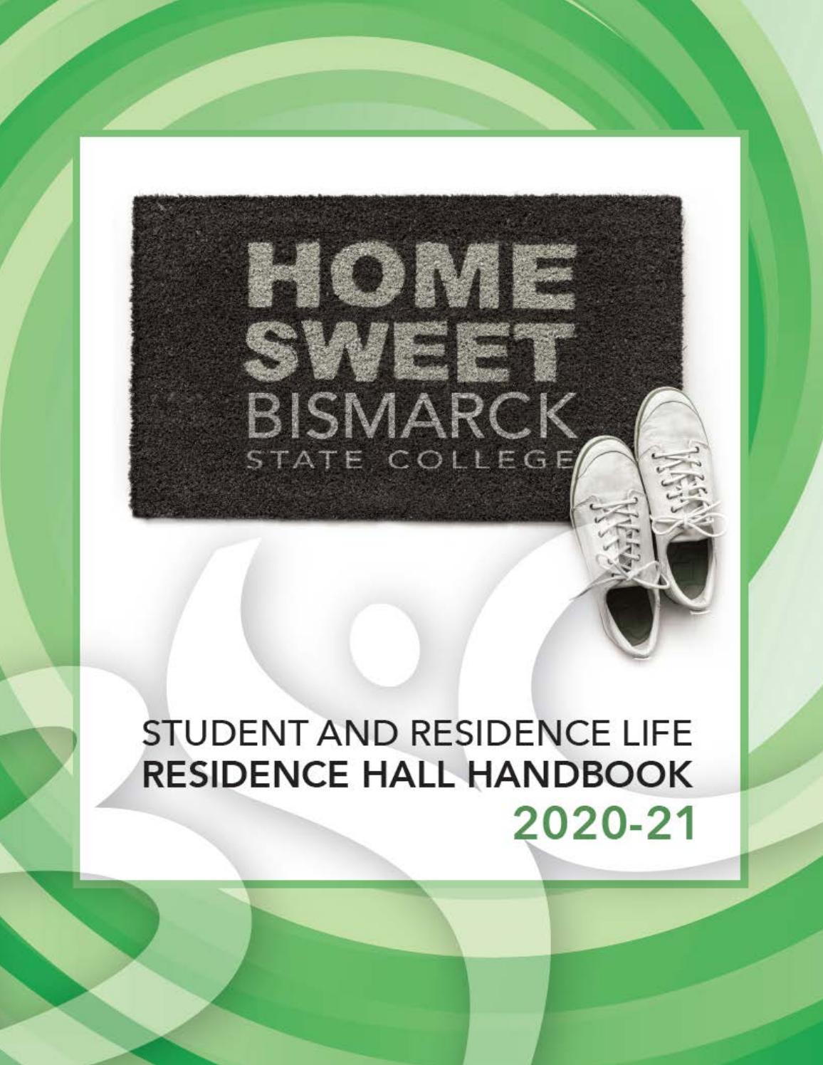 Residence Hall Handbook 2020-2021 by Bismarck State College - Issuu