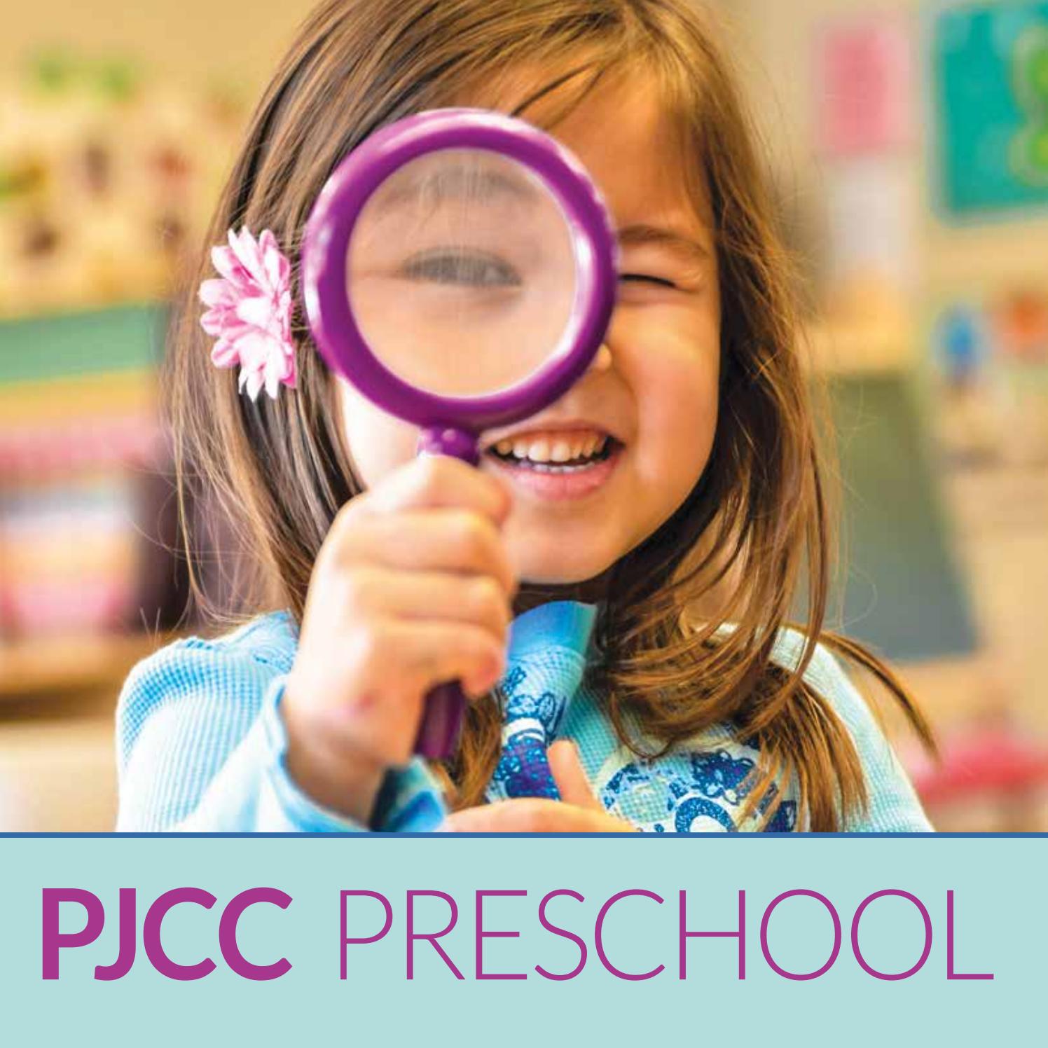 PJCC Preschool by PJCC - Peninsula Jewish Community Center - Issuu