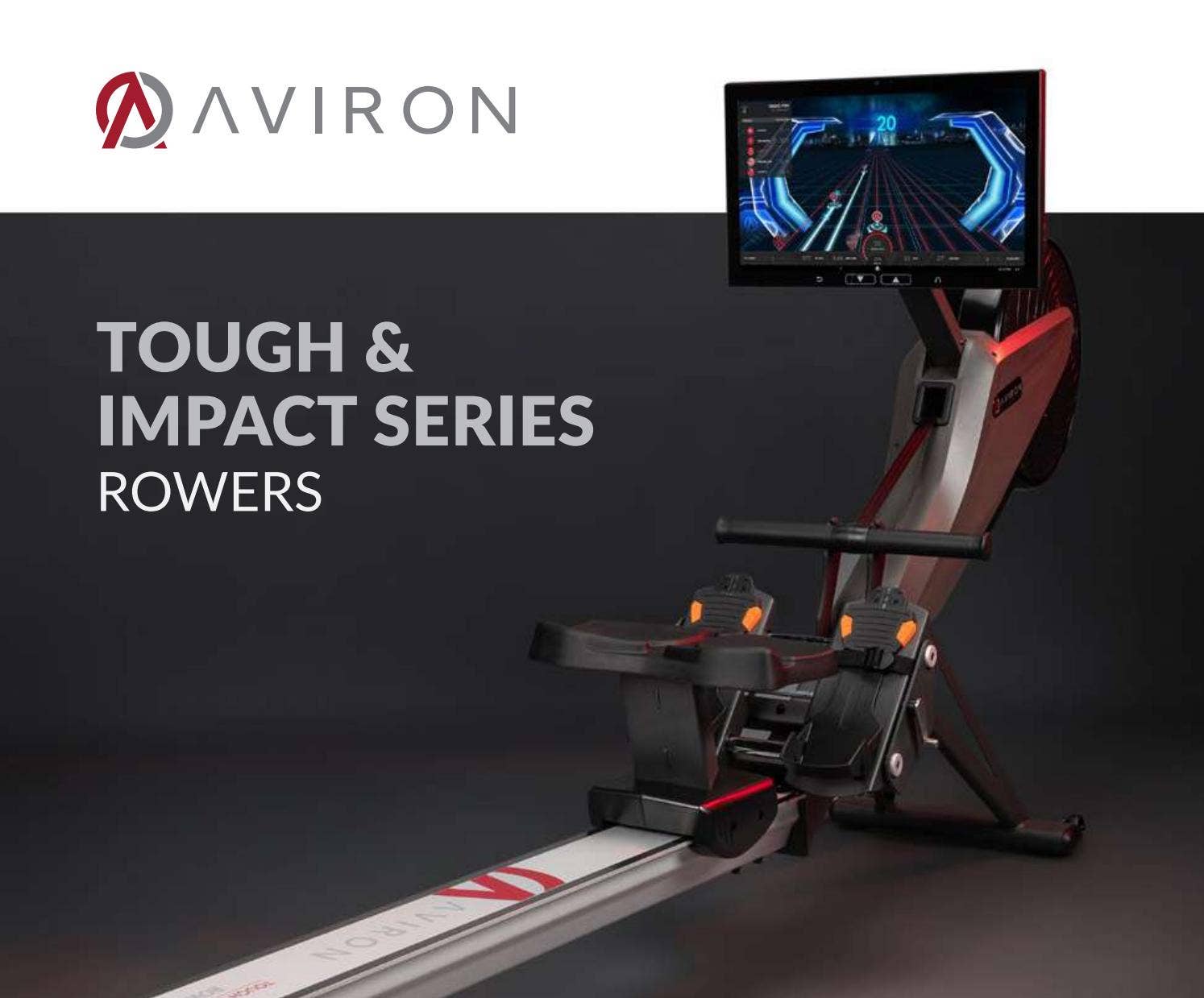 Aviron Tough Series & Impact Rowing Machine by cycfitnessuk - Issuu