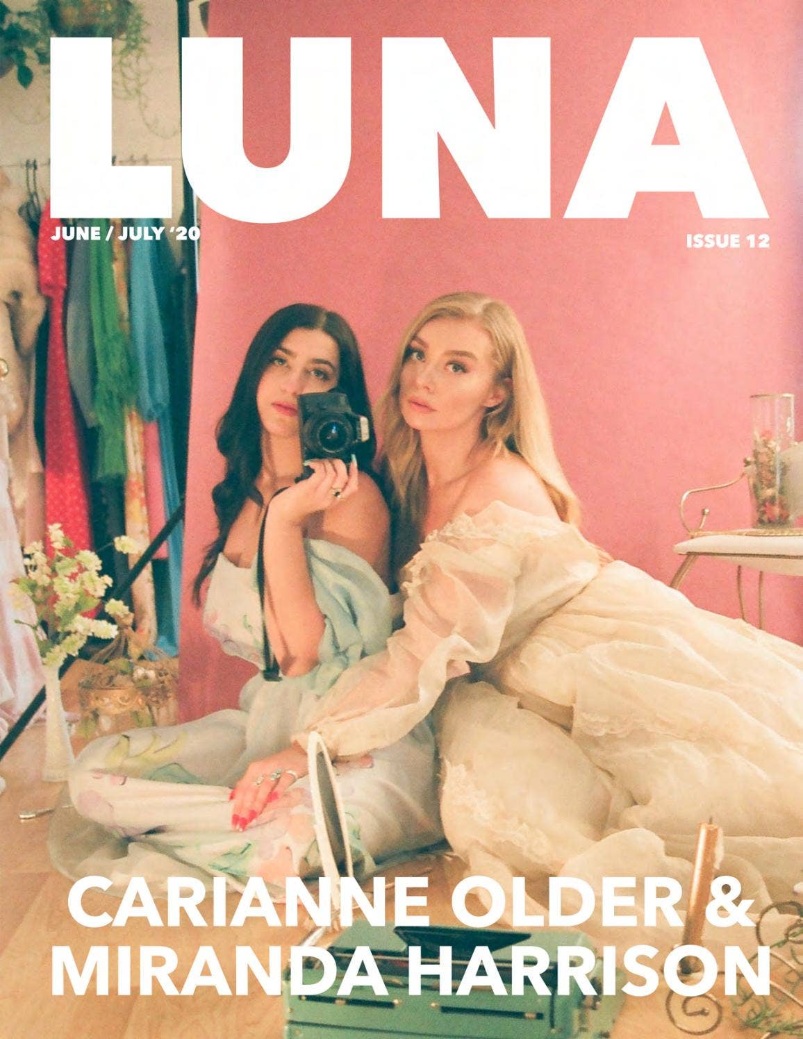 The Luna Collective Issue 12 x Carianne Older & Miranda Harrison by ...