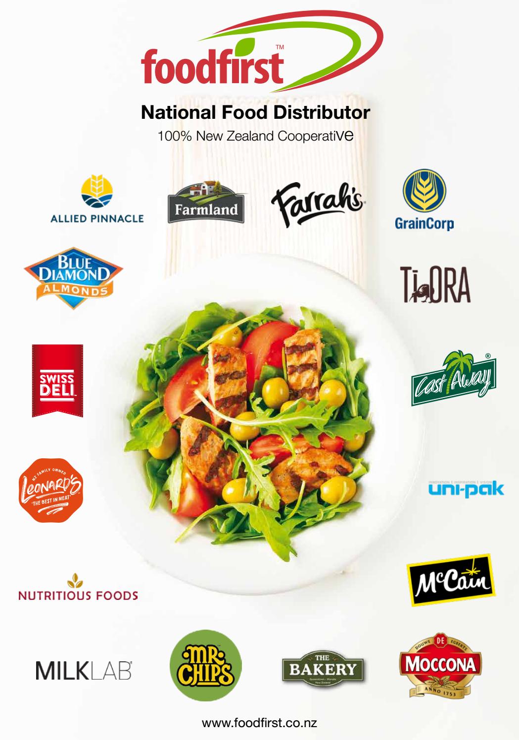 Foodfirst Buyers Guide | 2019 by Review Publishing Ltd - Issuu