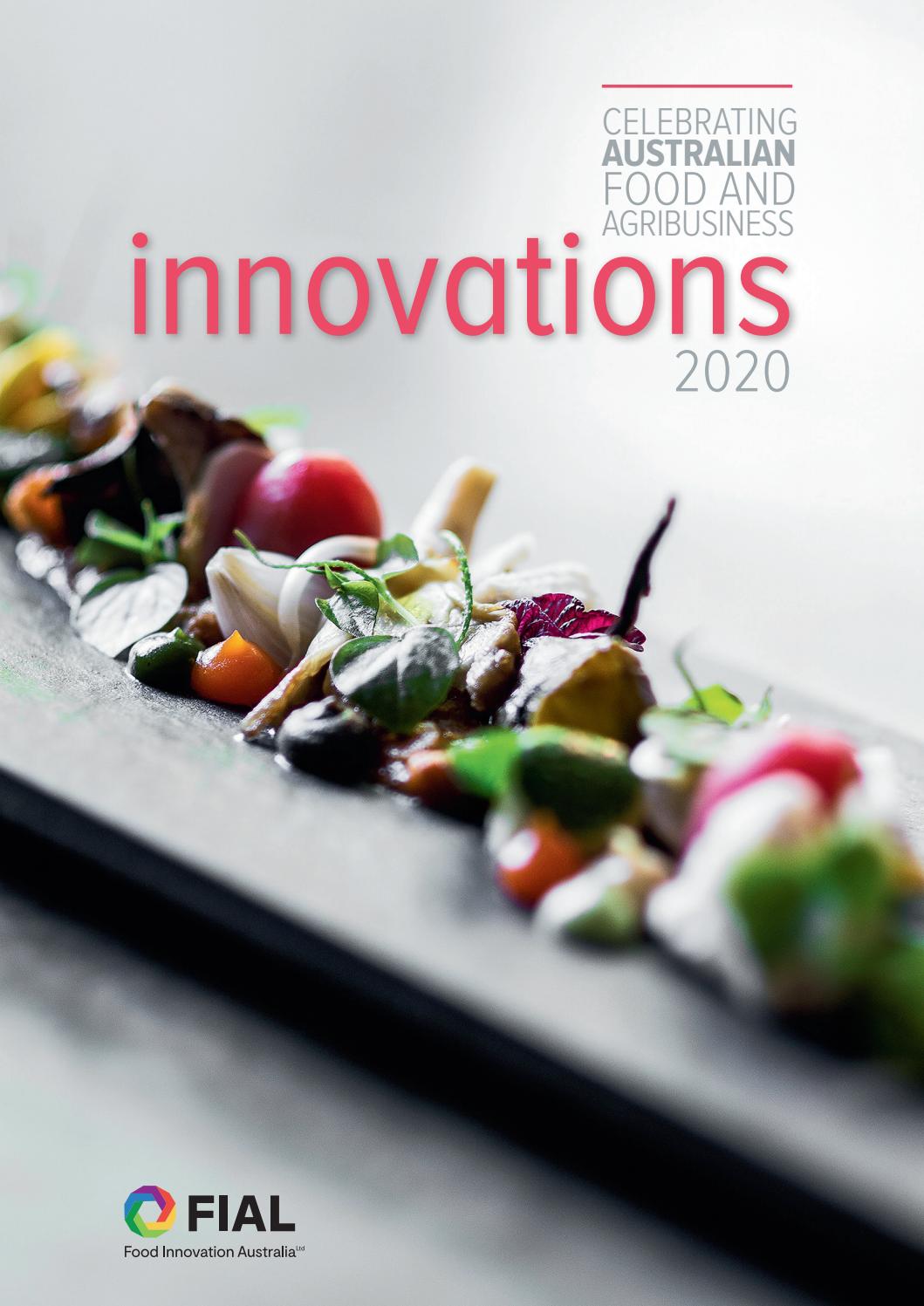 FIAL Innovations 2020 by Westwick-Farrow Media - Issuu