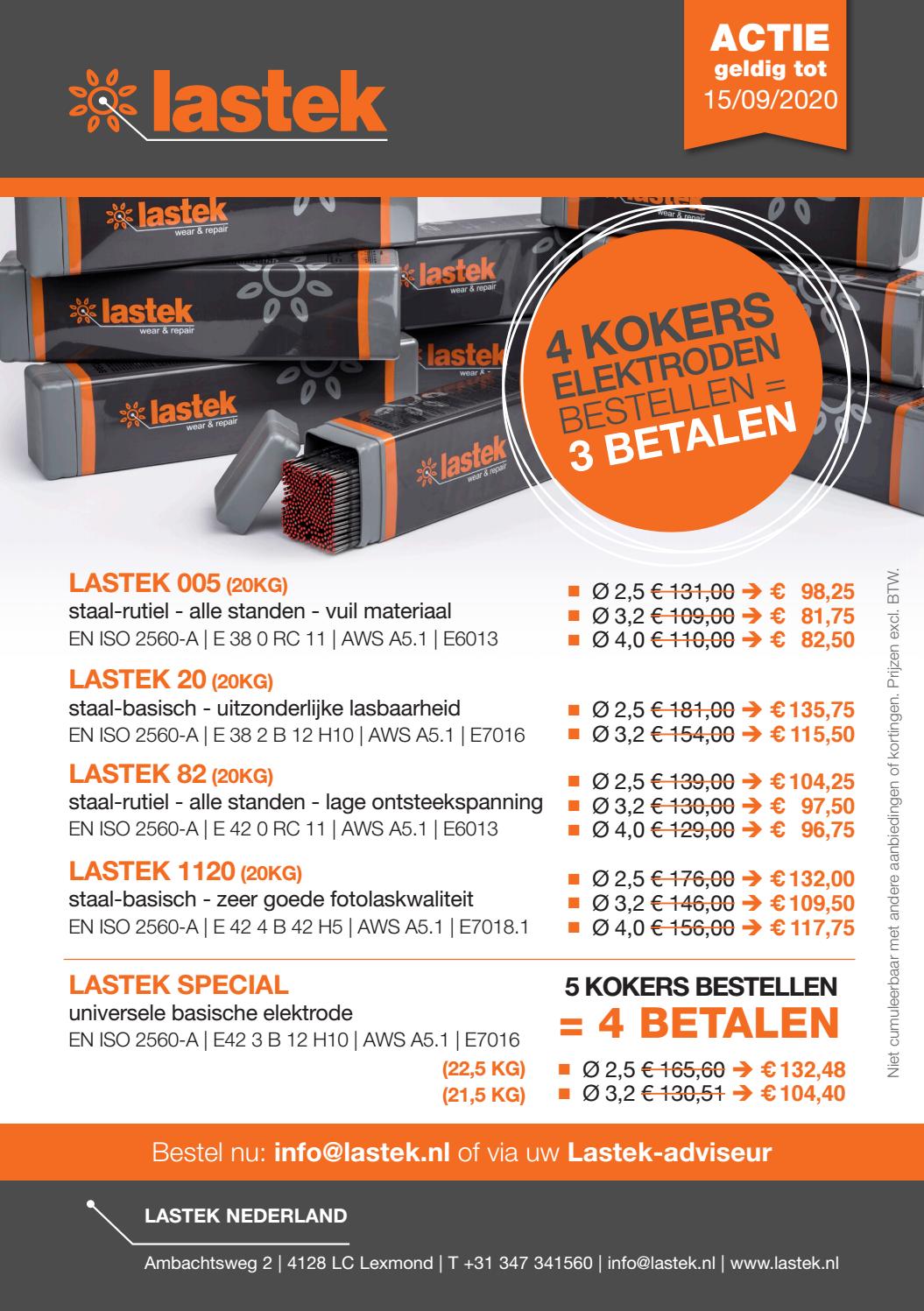 Promo elektroden lastek nl by lastek - Issuu