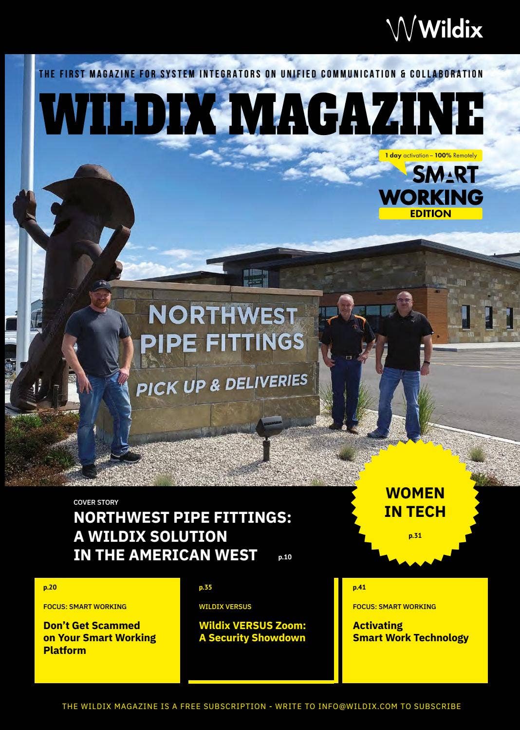Wildix Magazine #8 by Wildix srl - Issuu