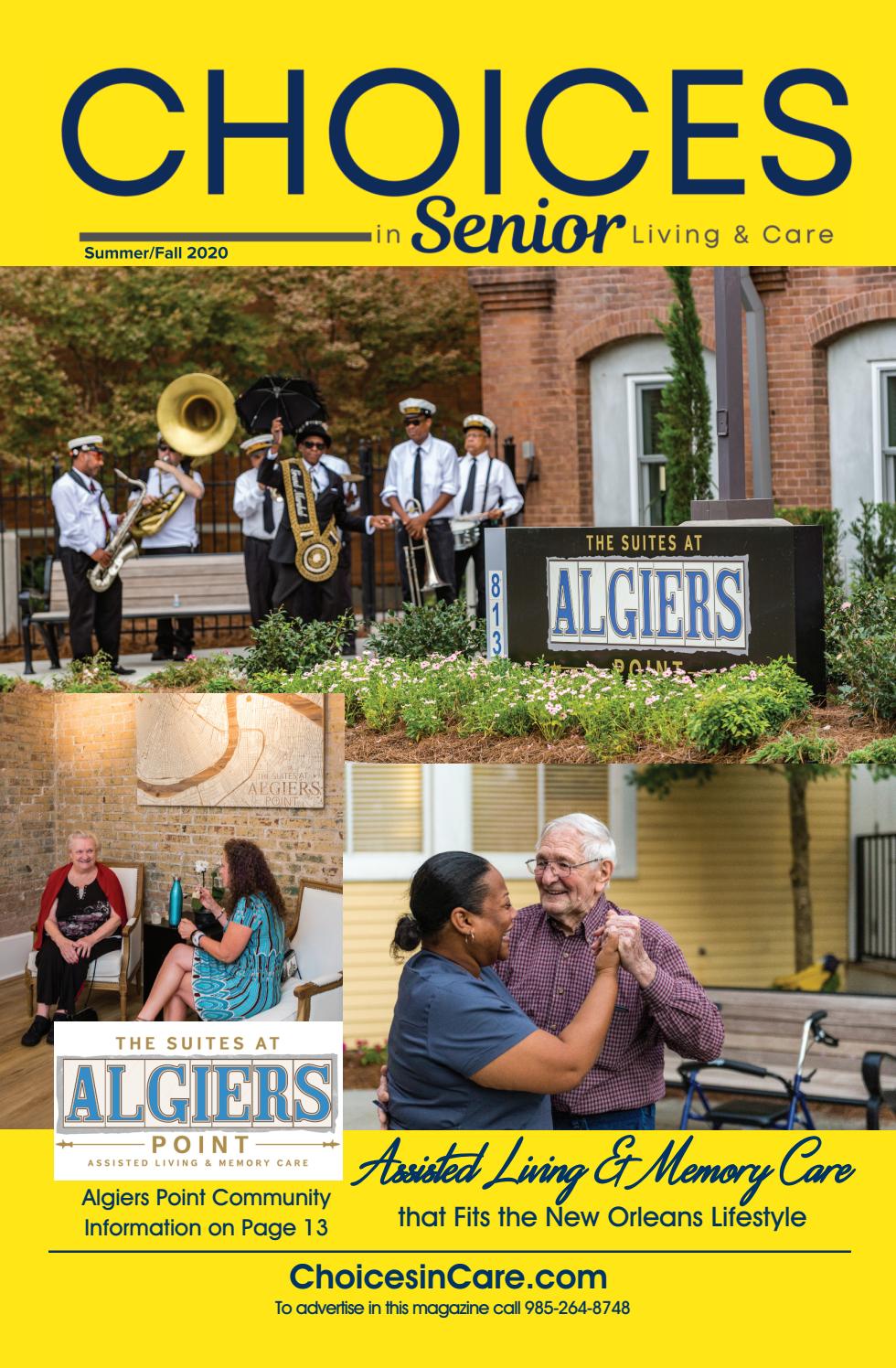 Choices in Senior Living and Care, Volume 1 | Issue 2 by CHOICES in ...