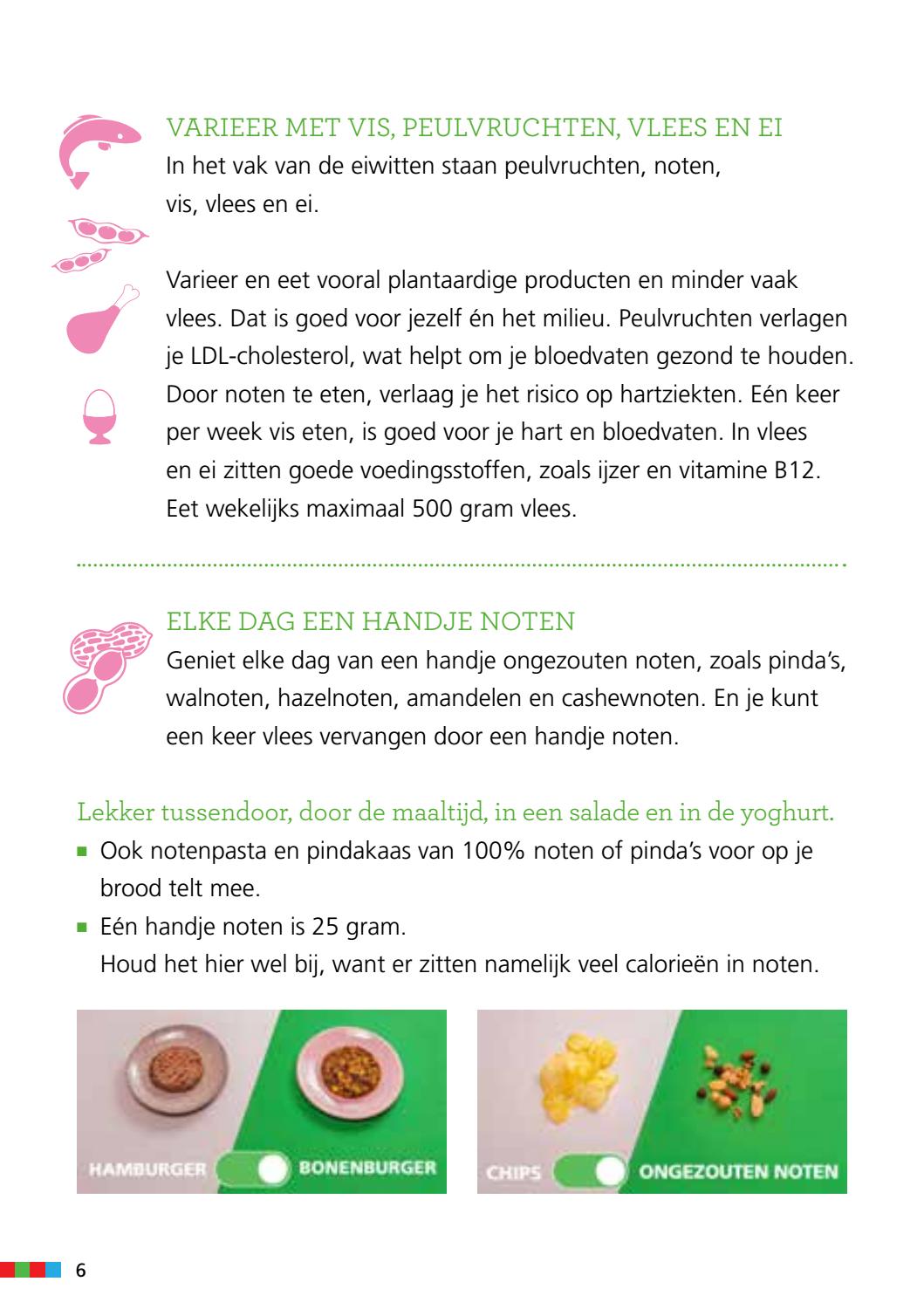 Brochure Schijf van Vijf by Voedingscentrum - Issuu