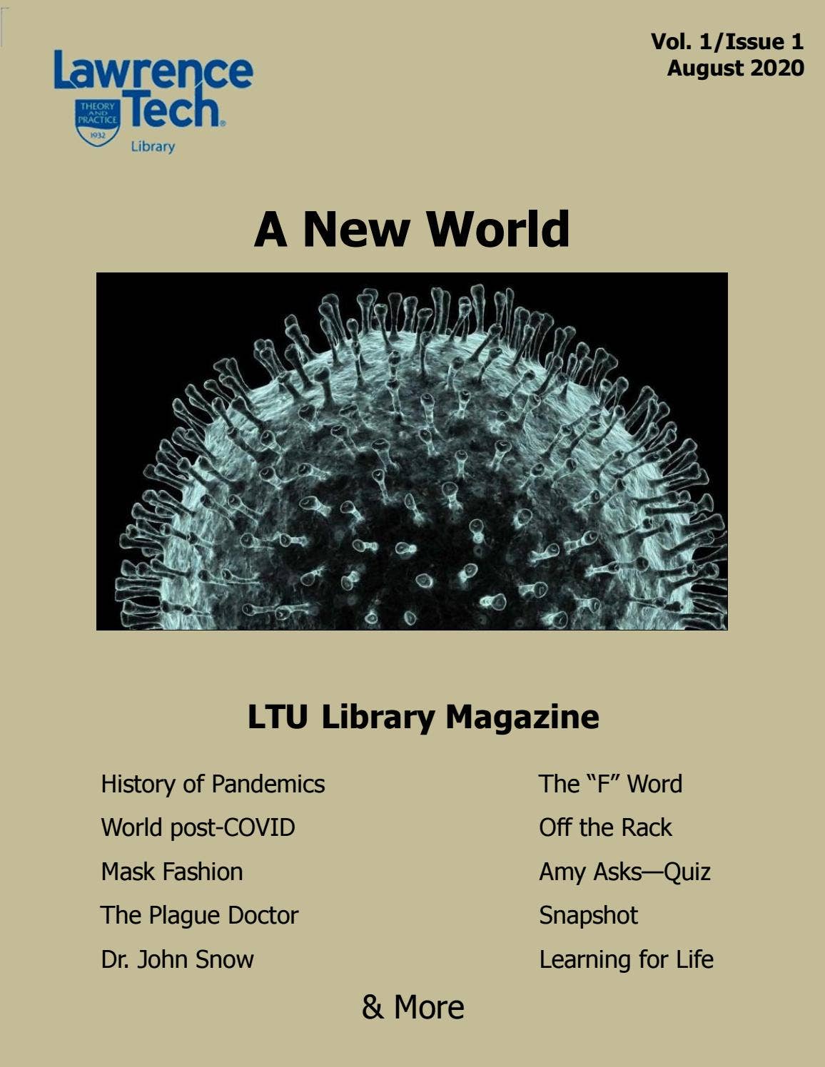 LTU Library Magazine by Sherry Tuffin - Issuu