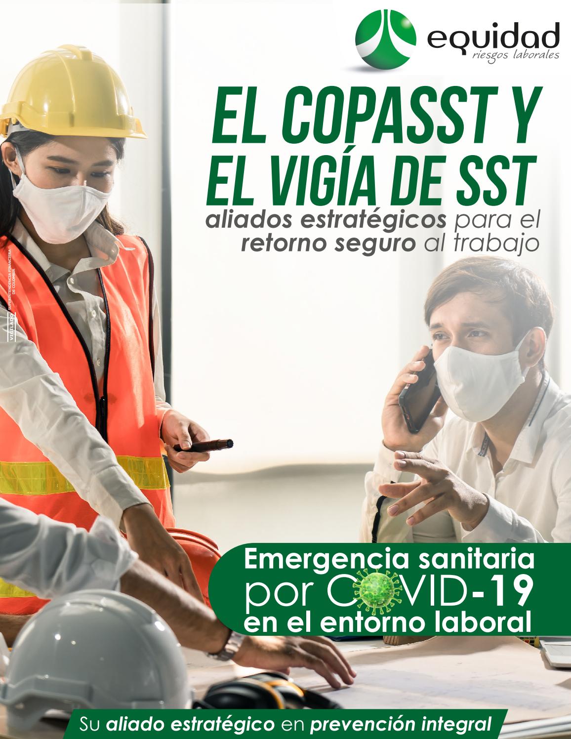 El Copasst y el Vigía de SST by st_empresas - Issuu