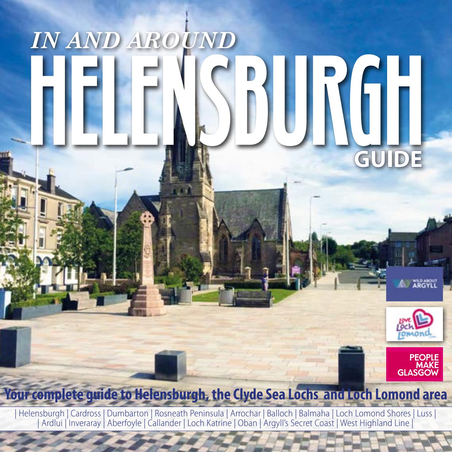 In & Around Helensburgh Guide by Downtown CityMaps & Guides - Issuu