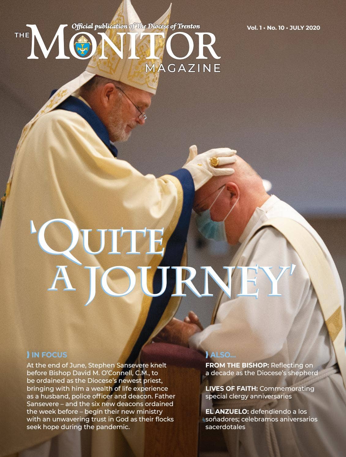 The Monitor Magazine, July 2020 by Diocese of Trenton - Issuu