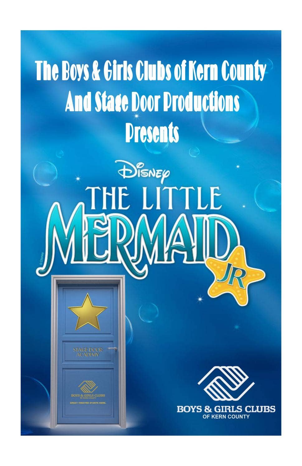 Little Mermaid Program by bgclubsofkerncounty - Issuu