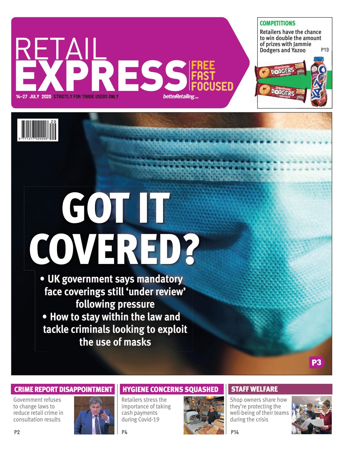 Retail Express - 14 July 2020 by betterRetailing - Issuu