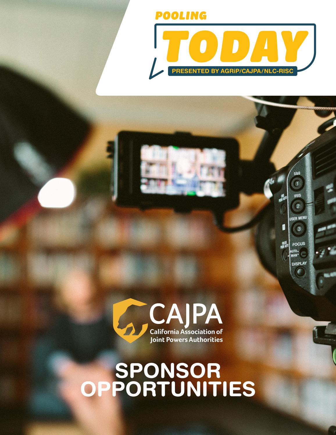 2020 Pooling Today Sponsors Prospectus by SMA Launch - Issuu