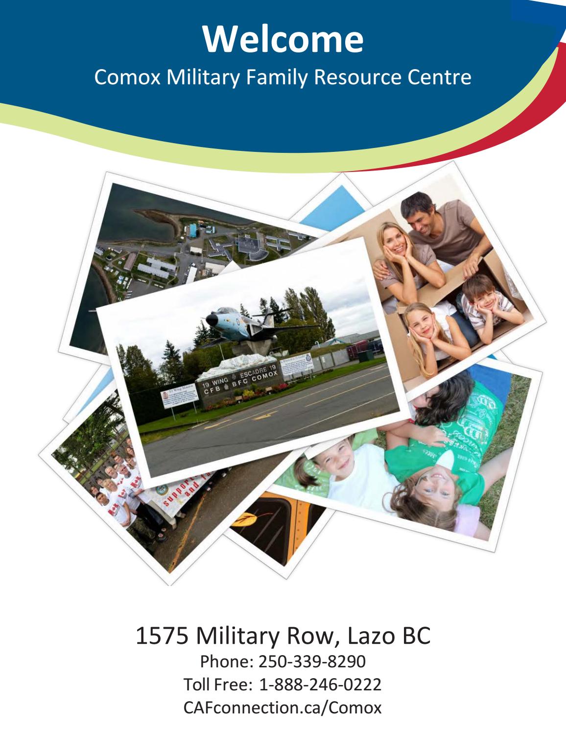 Comox MFRC Welcome Booklet 2020-2021 by comoxmfrc - Issuu