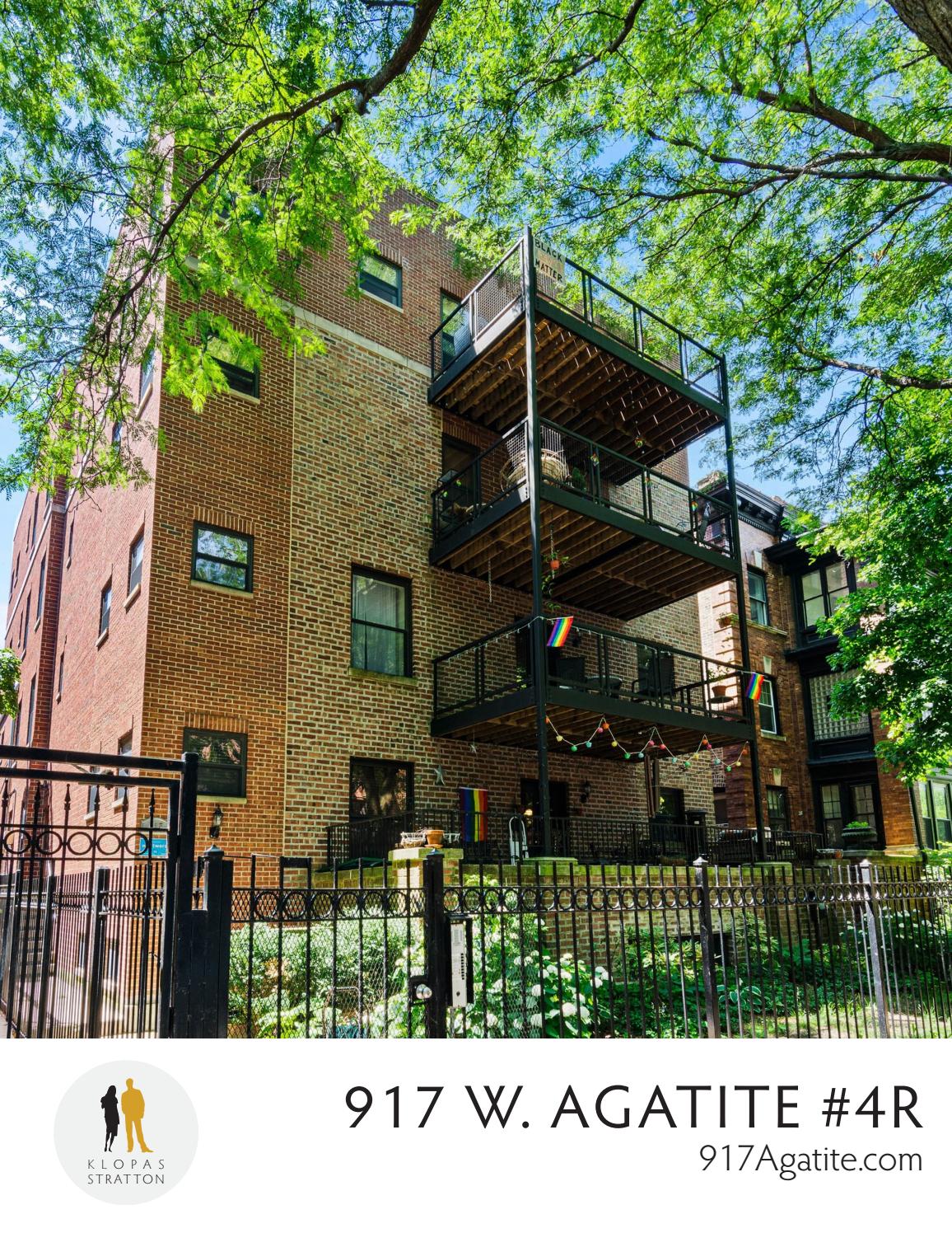 917 W. Agatite #4R Brochure by KlopasStratton Team - Issuu