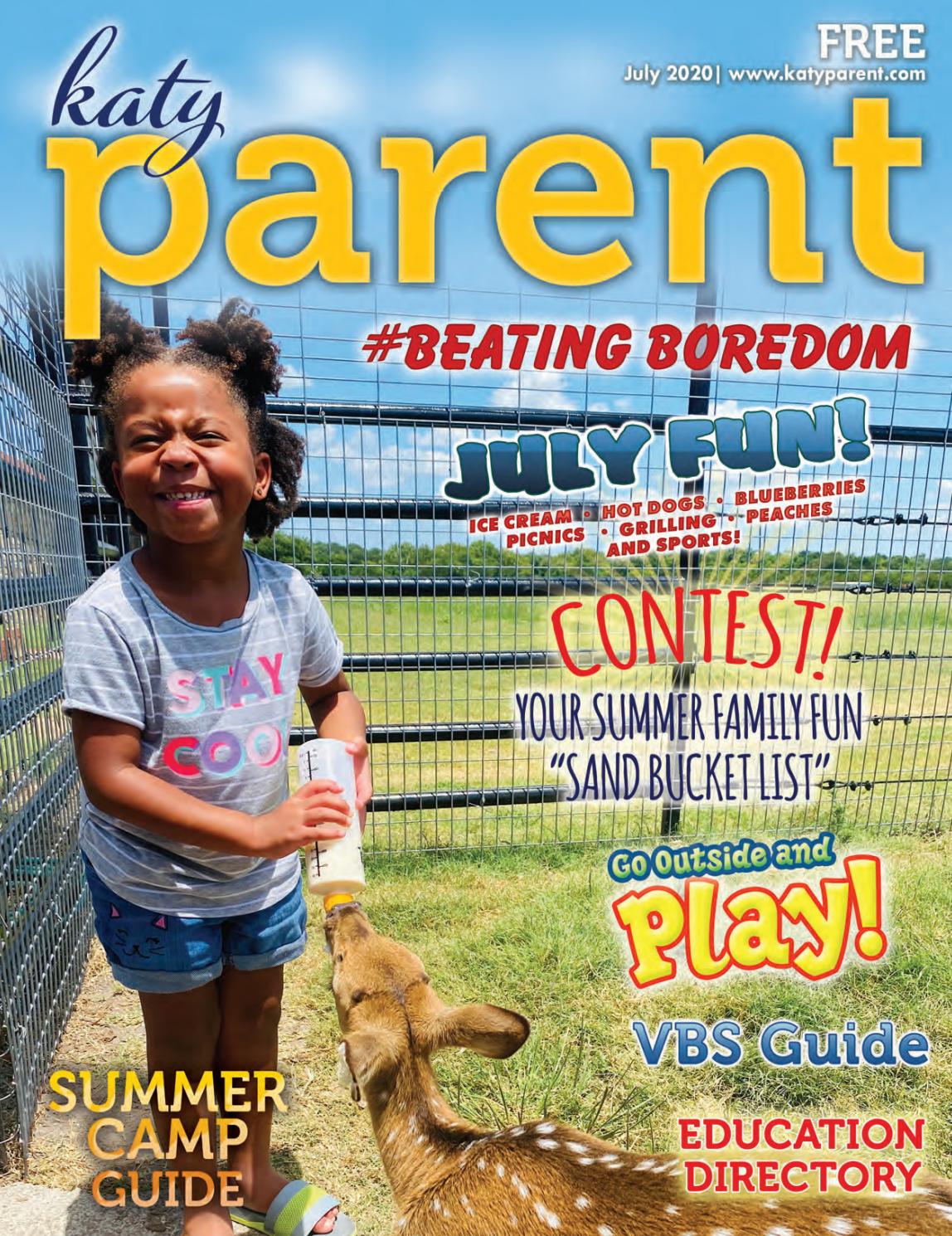 Katy Parent Magazine July 2020 Week 2 by Space City Publishing - Issuu