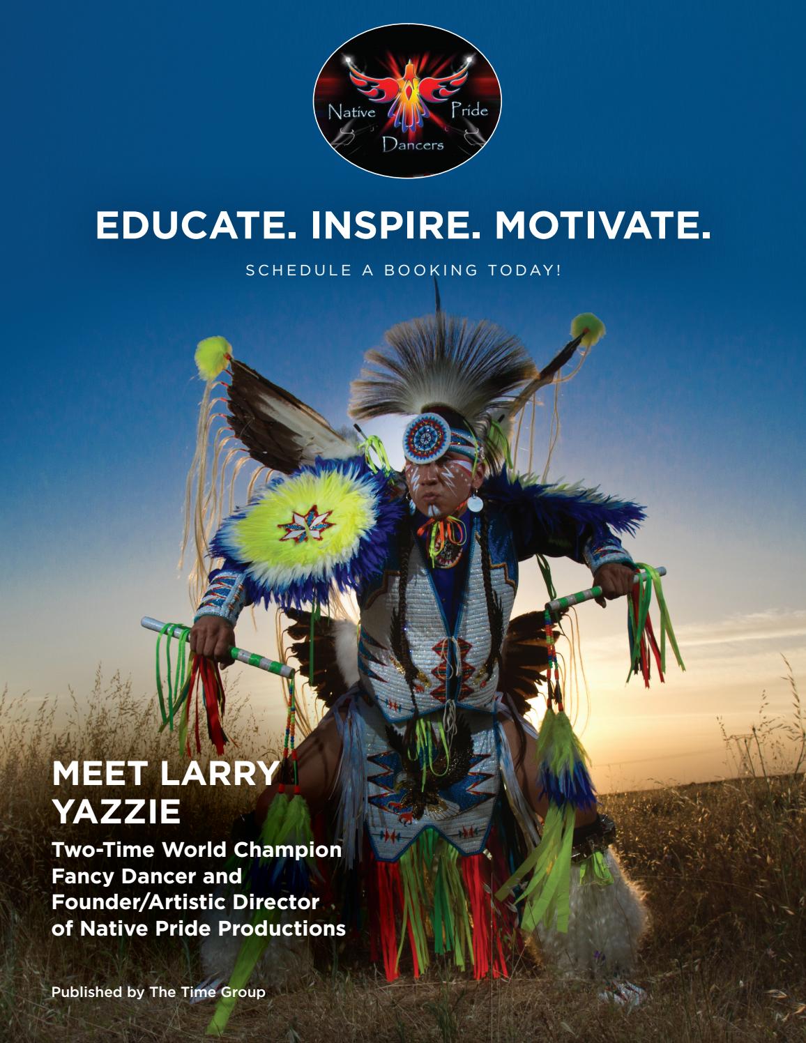 Native Pride Dancers Summer 2020 Magazine by The Time Group Publishing ...