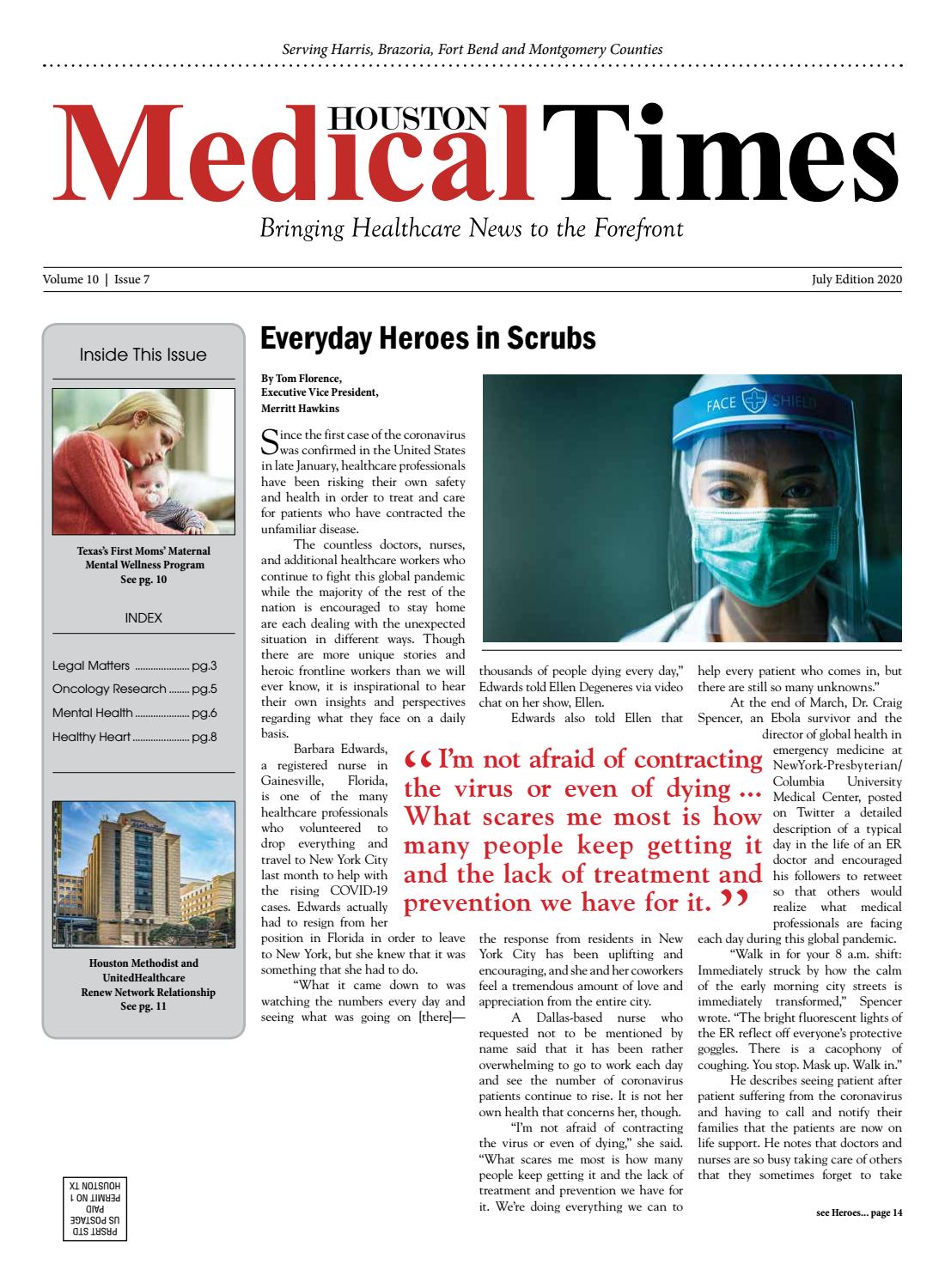 Houston Medical Times by Rick Delarosa - Issuu