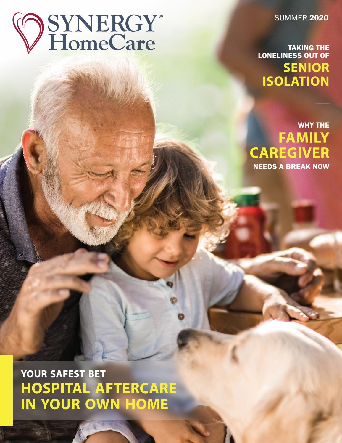 SYNERGY HomeCare Magazine | Summer 2020 by SYNERGY HomeCare - Issuu