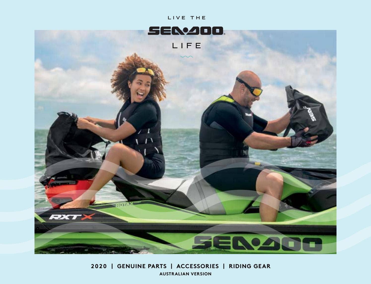 Sea-Doo PAC Catalog AU by Triple 888 Studios - Issuu