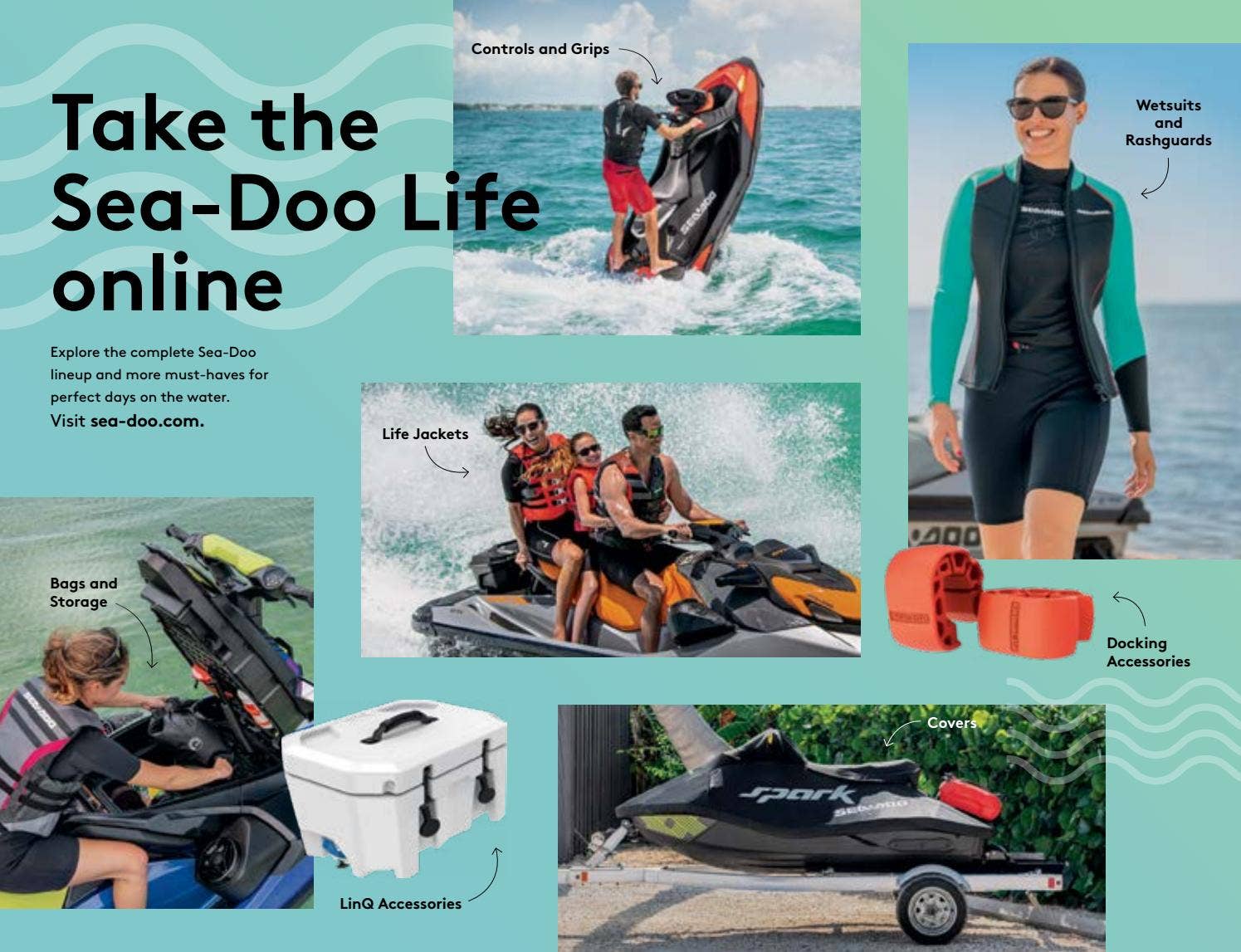 Sea-Doo PAC Catalog AU by Triple 888 Studios - Issuu