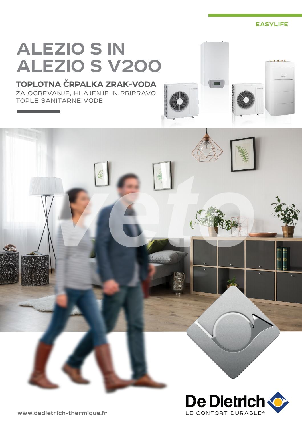 Alezio_toplotna_crpalka_zrak_voda_De_Dietrich by veto_group - Issuu