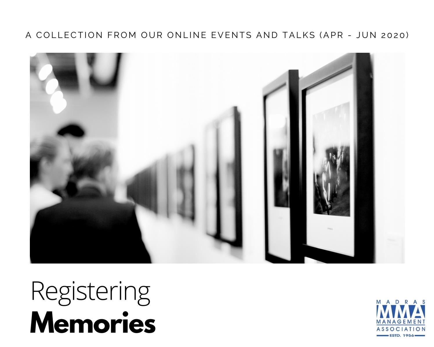 MMA Gallery - July 2020 by Madras Management Association - Issuu