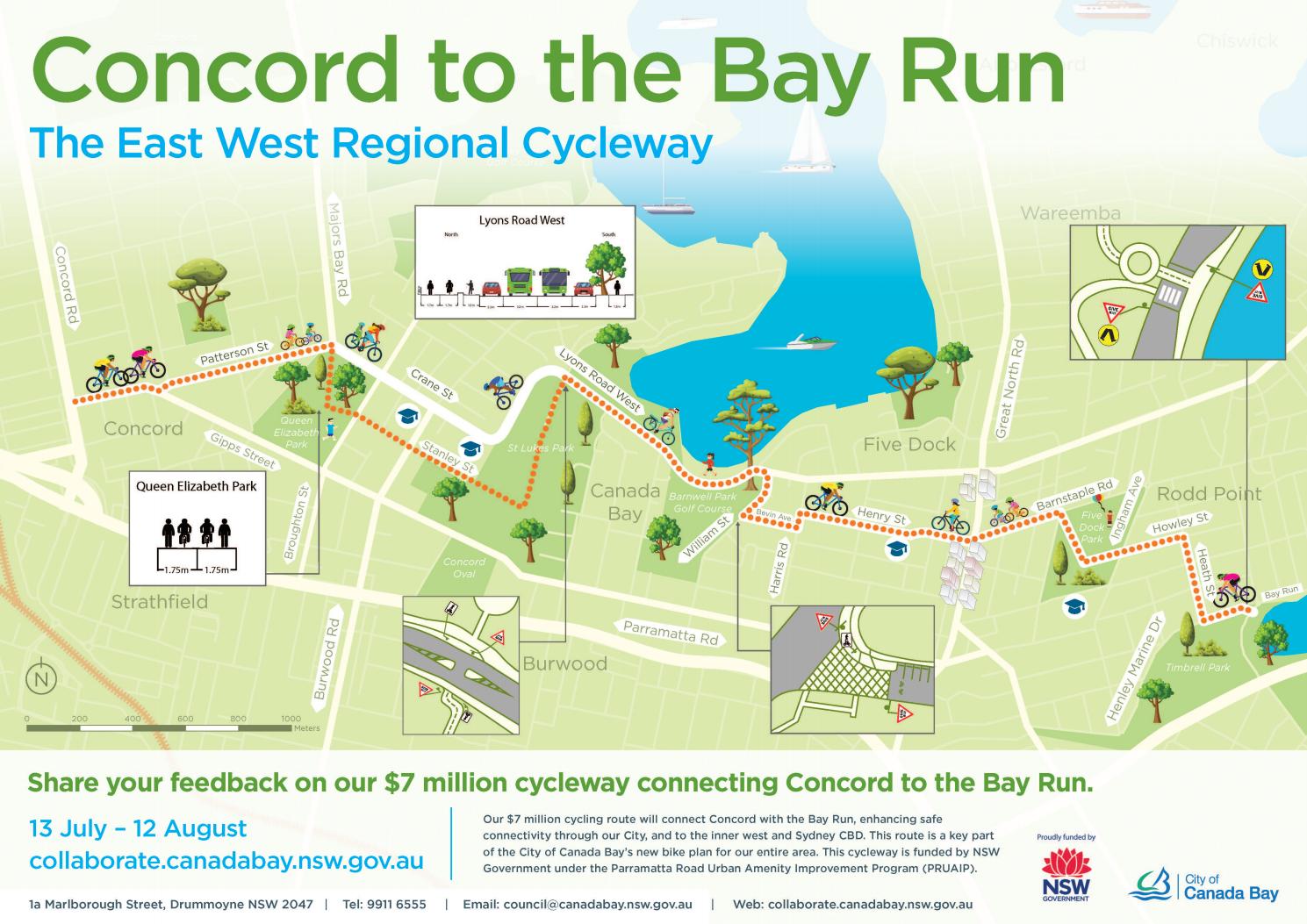 Concord to the Bay Run Concept Plans by cityofcanadabay - Issuu