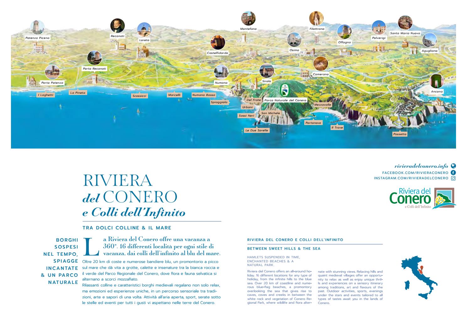 Riviera del Conero - Regione Marche - Italy by Riviera del Conero - Issuu