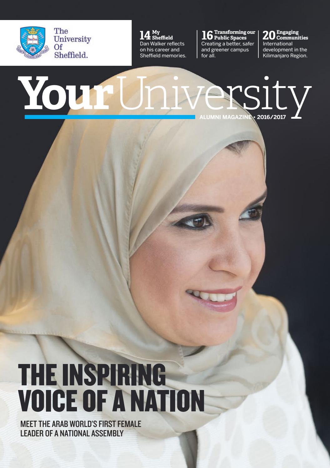 Your University magazine 2016-17 by University of Sheffield - Alumni ...