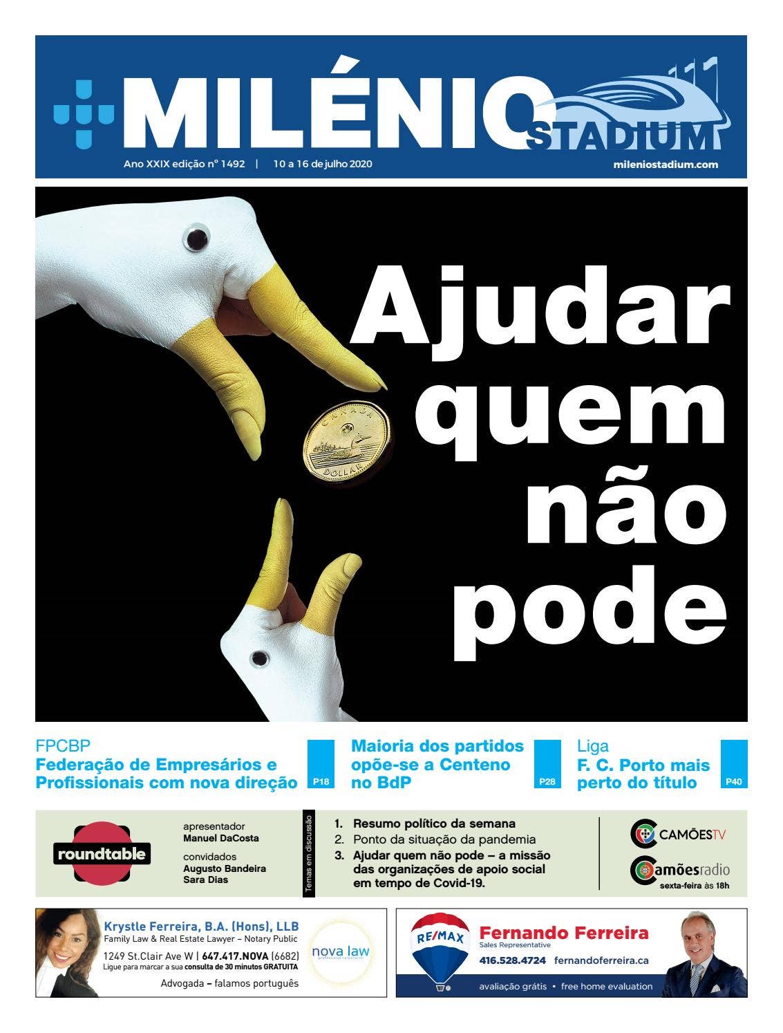 Milénio Stadium - Edição 1492-2020-07-10 by Milénio Stadium - Issuu