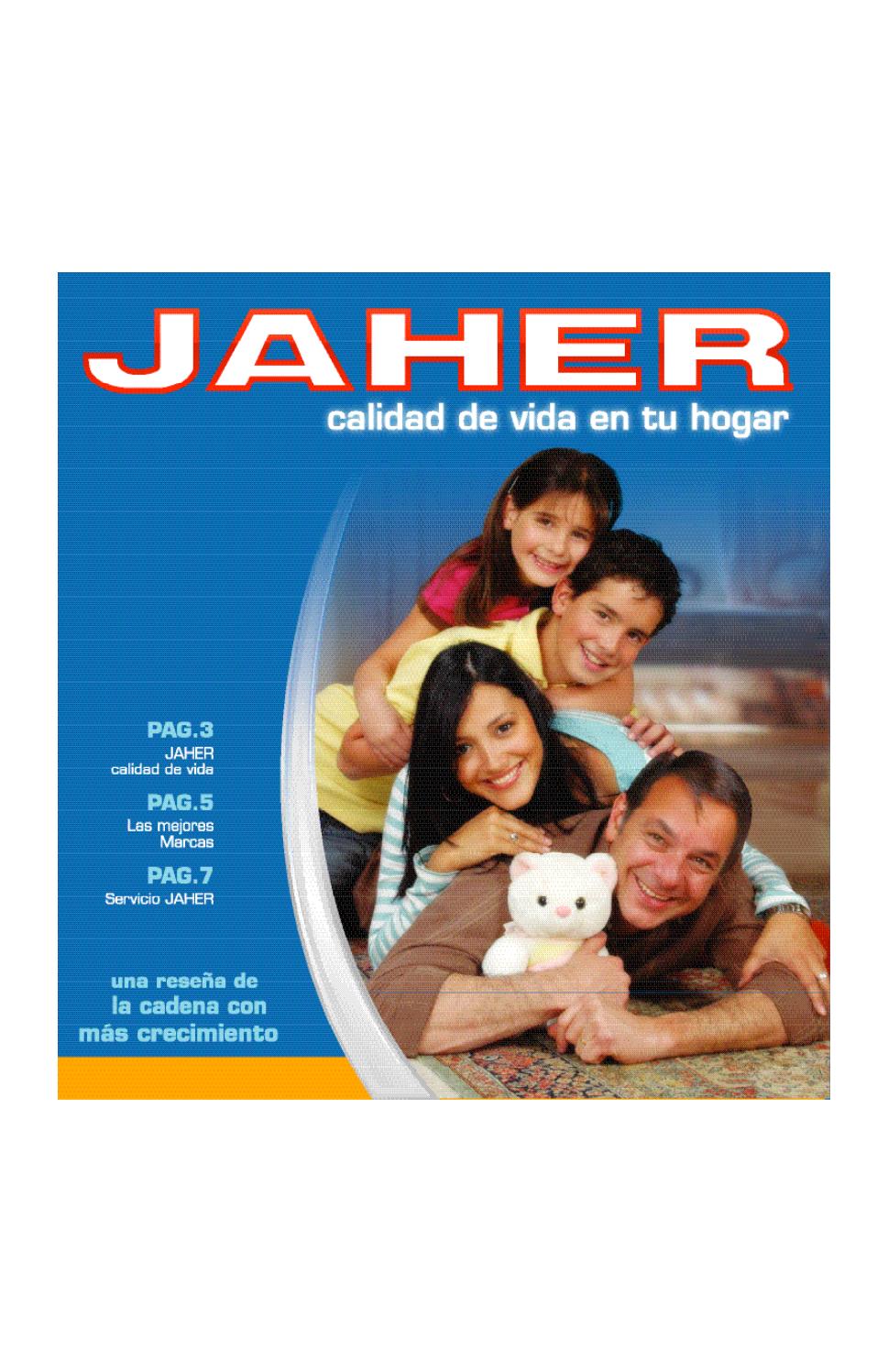 Publicación Jaher by BM Publicidad - Issuu