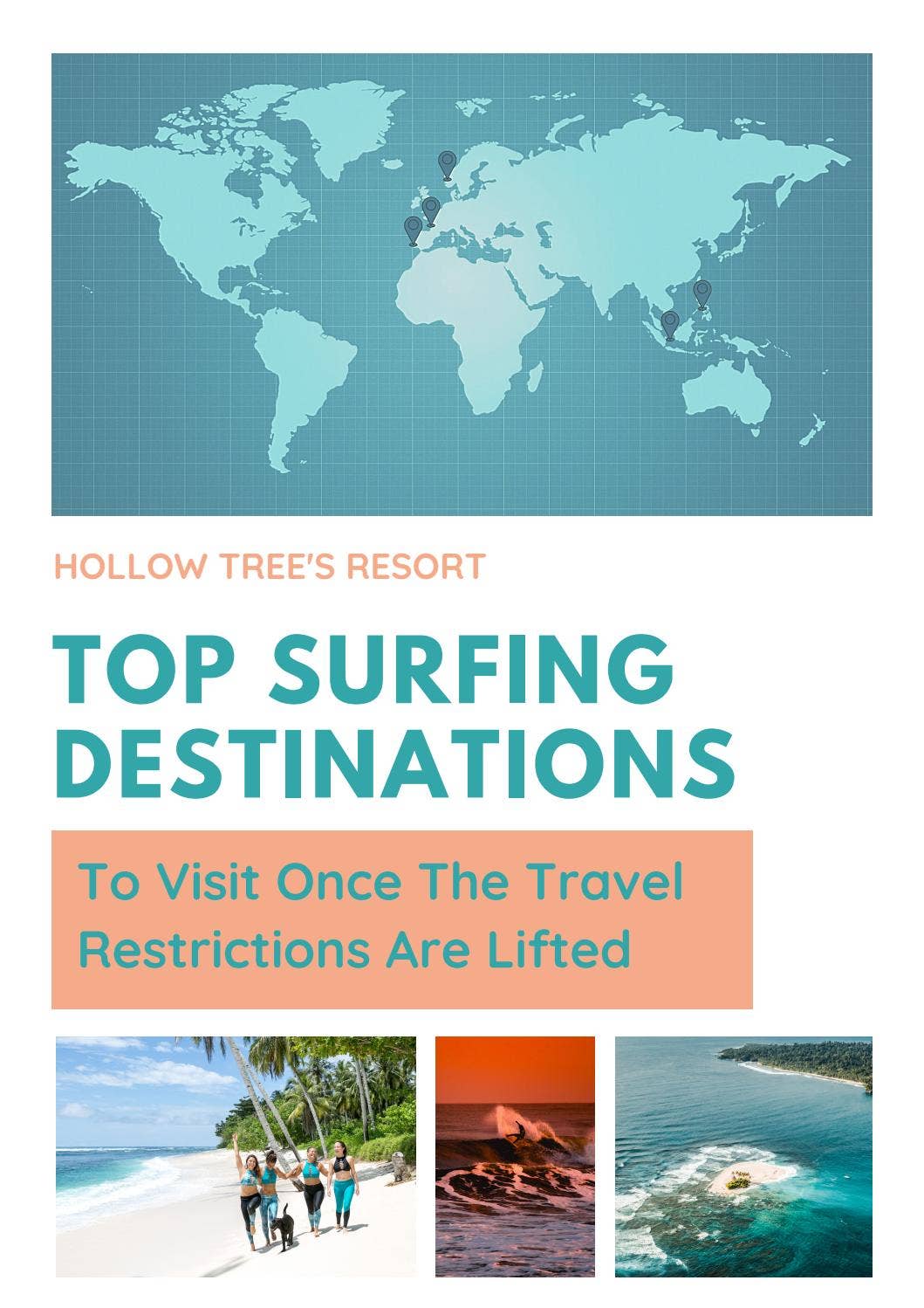 Top Surfing Destinations to Explore Once Travel Restrictions are Over ...